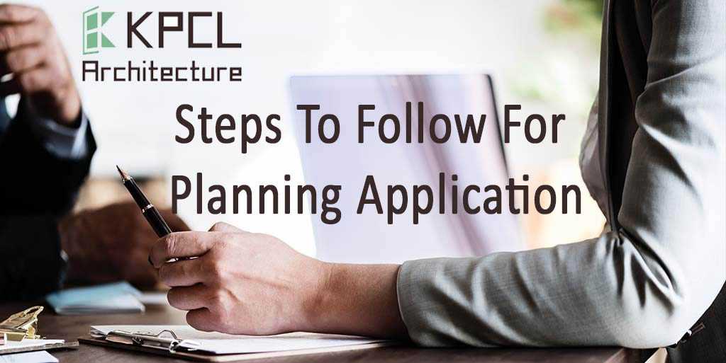 Planning Application Process (A to Z infographic) – KPCL Architecture