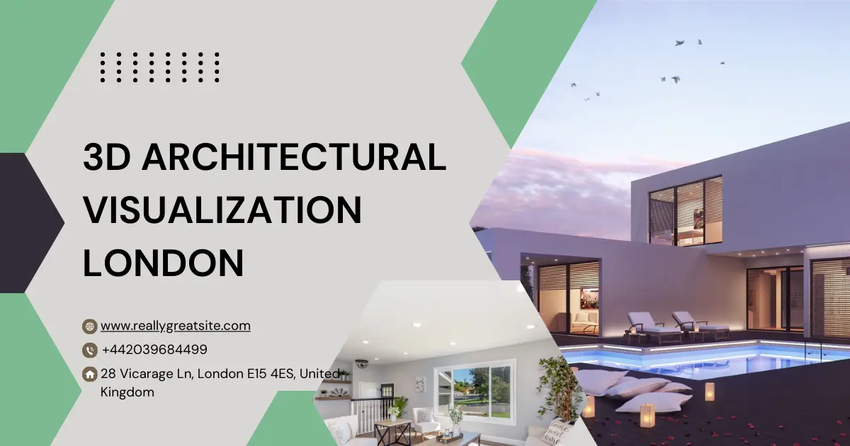 Top 3D Architectural Visualization Firms in London – KPCL Architecture